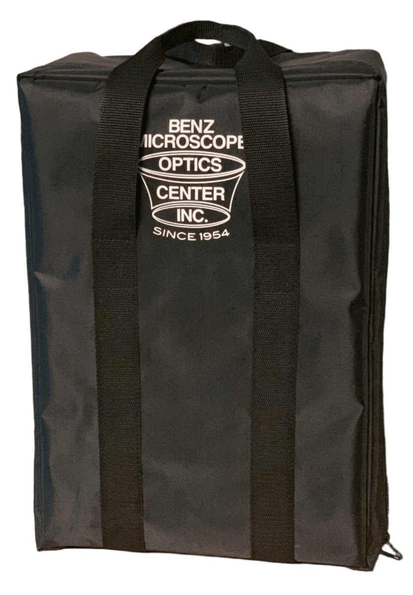 Benz Microscope Soft Sided, Durable, Nylon Carry Case.
