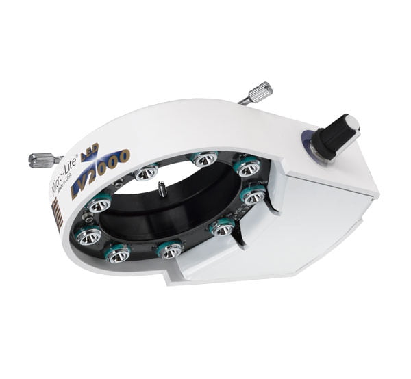 Micro-Lite® High Intensity 5000k LED Ring Light Illuminator