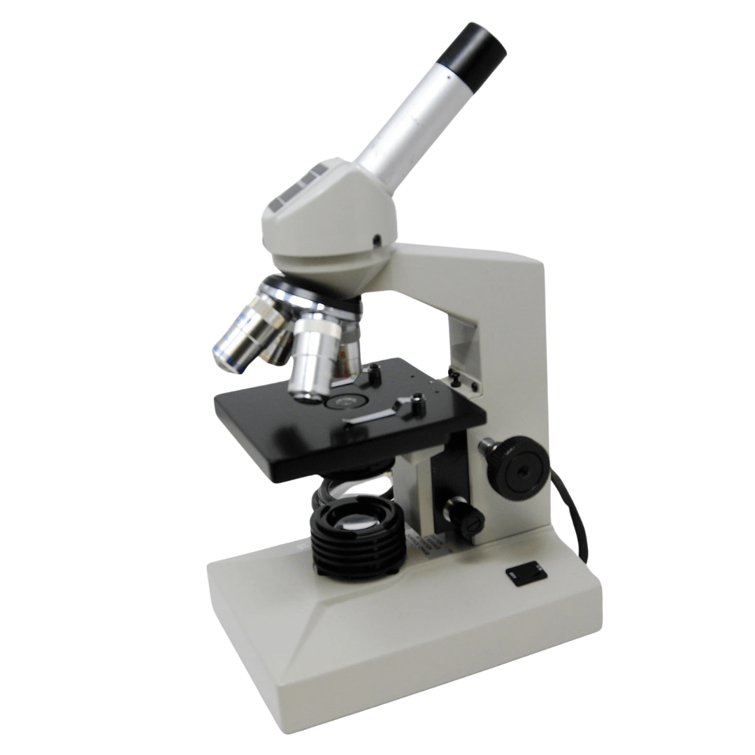 Fisher Micromaster VSHL-4D Compound Reconditioned Microscope