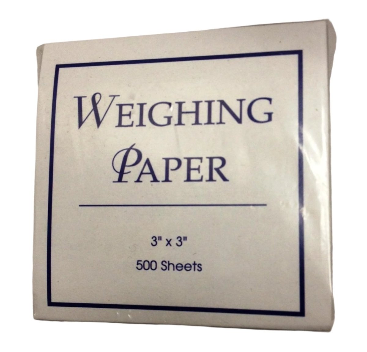 Weighing Paper, Pack of 500 Sheets