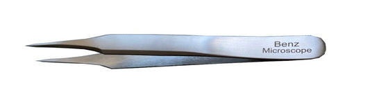 Benz Microscope Super Fine Point SS Precision Forceps 4292S