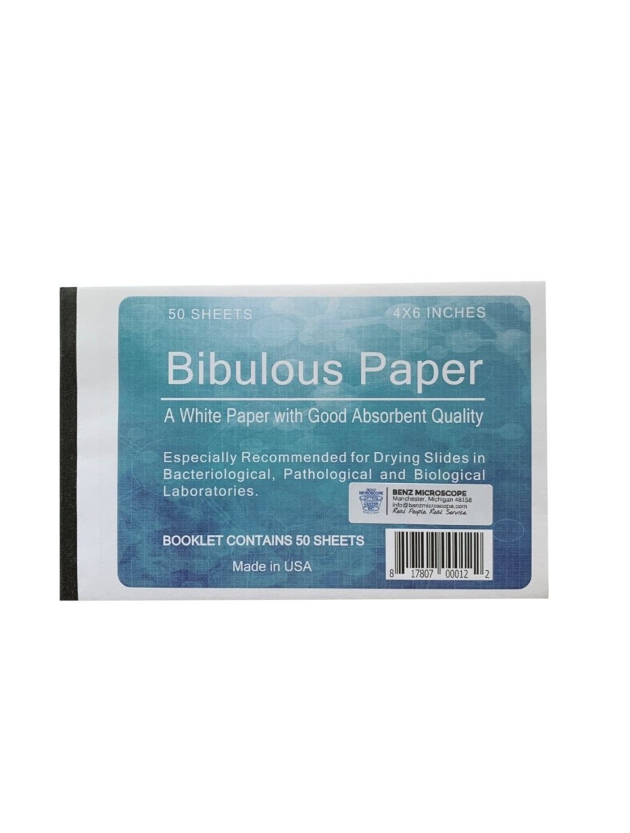 Bibulous Paper, 4" x 6", Book of 50 Sheets