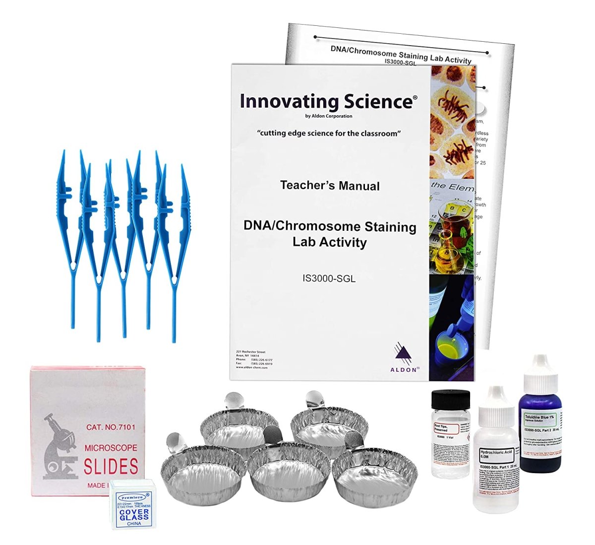 DNA/Chromosome Staining Small Group Learning Kit