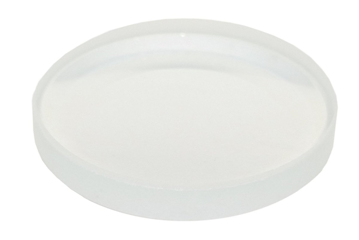 Double Concave Lens, Glass 38mm x 10cm Demonstration Lens