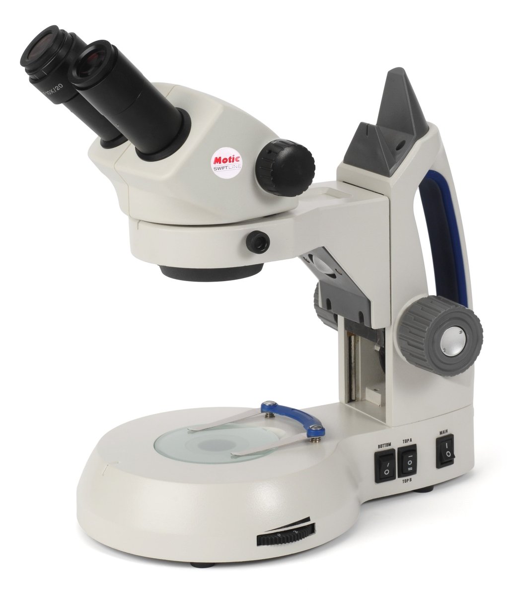 Motic SwiftLine SM100 Series Stereo, Dissecting Microscope