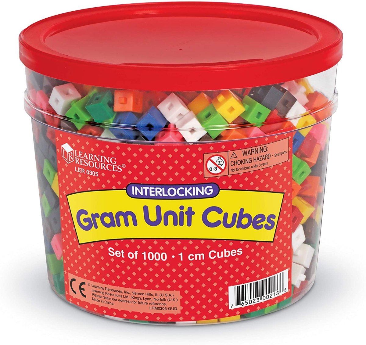 Primary Mechanical Balance and Interlocking Gram Cubes