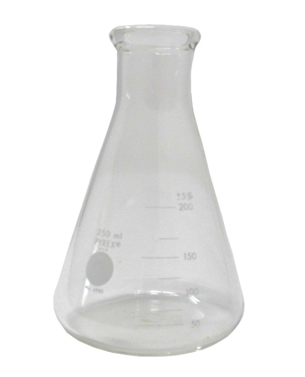 Vintage Pyrex 250ML Erlenmeyer Flask