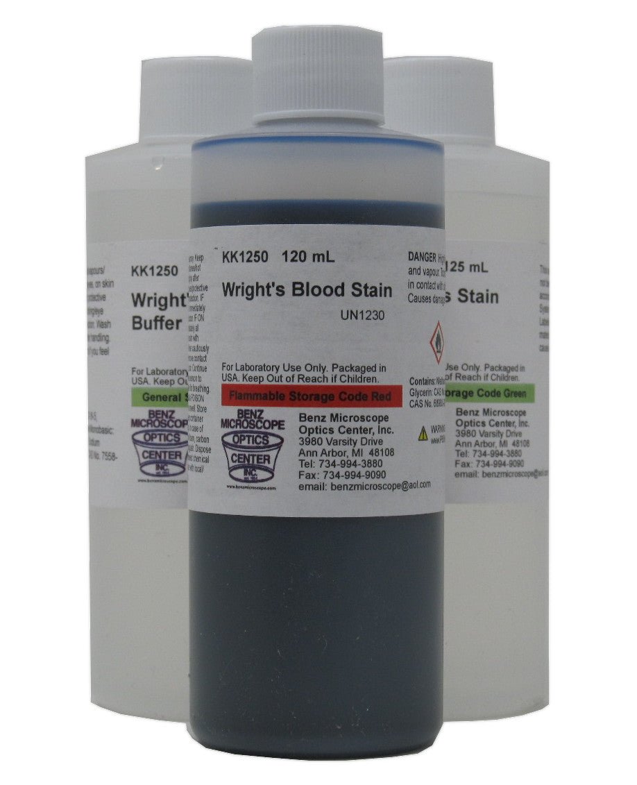 Wright's Blood Stain Kit with Bibulous Paper.